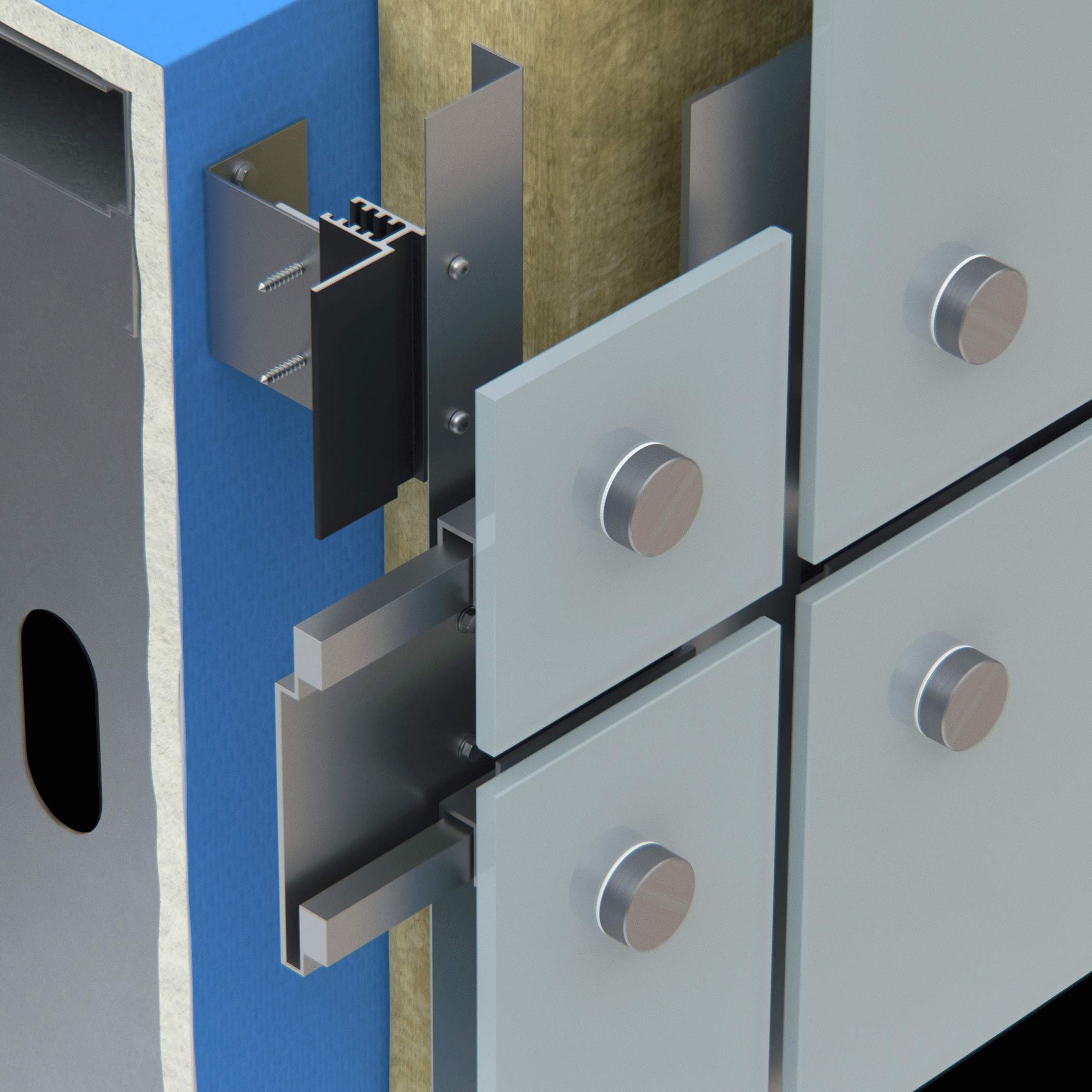 RS Glass System | Keith Panel Systems