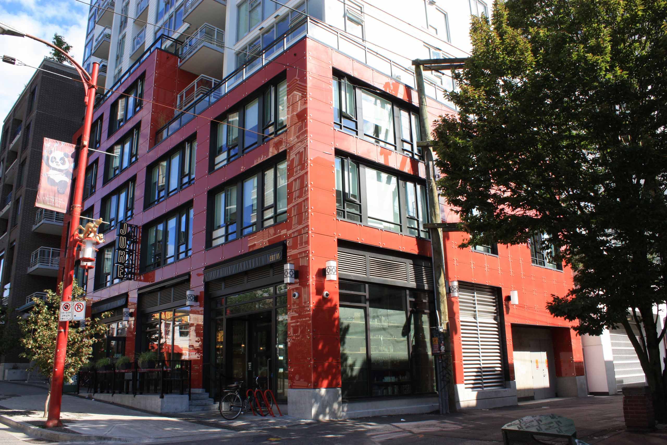 188 Keefer Place | Keith Panel Systems