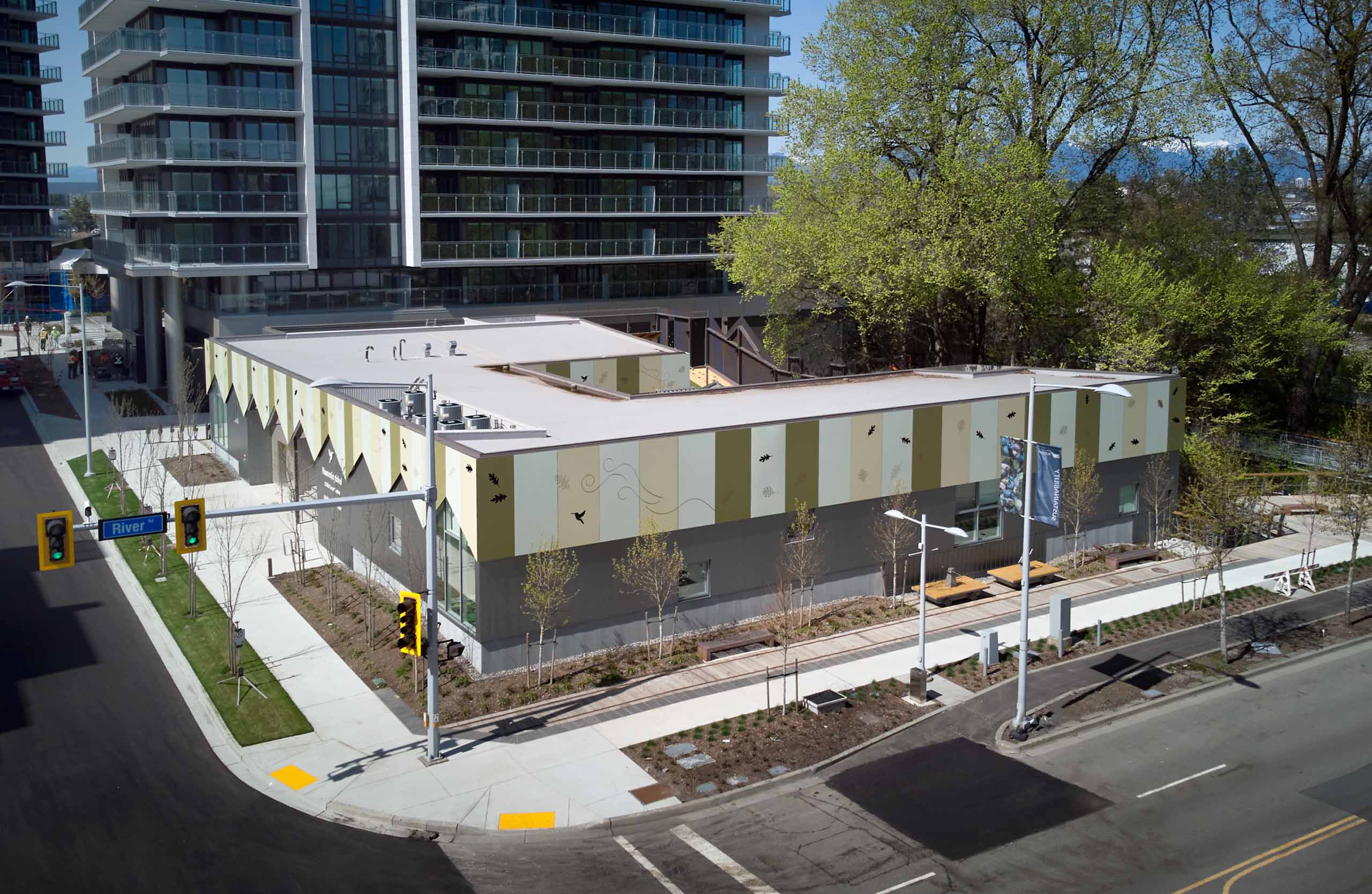 Hummingbird Child Care Centre | Keith Panel Systems