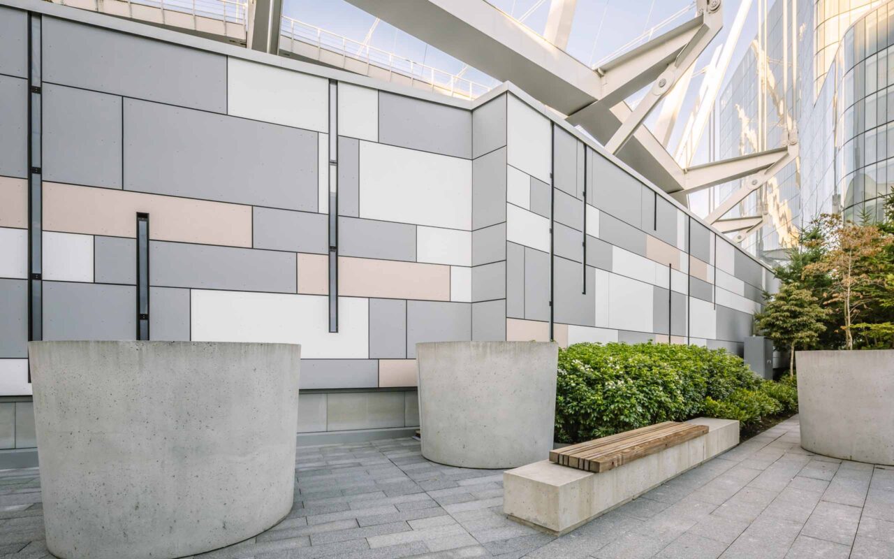 High-density Fiber Cement Surface | Keith Panel Systems