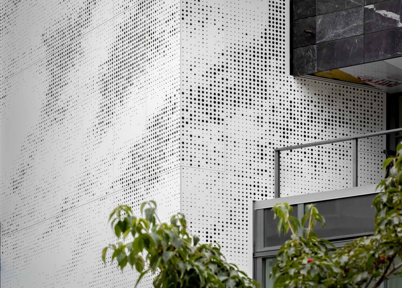 Custom Perforation Surface | Keith Panel Systems