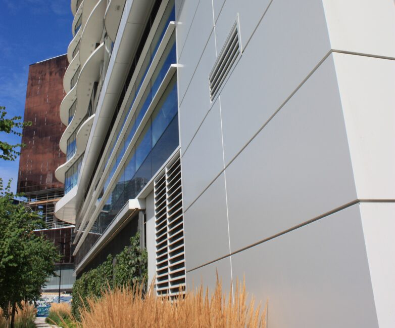 4DL Louver System | Keith Panel Systems