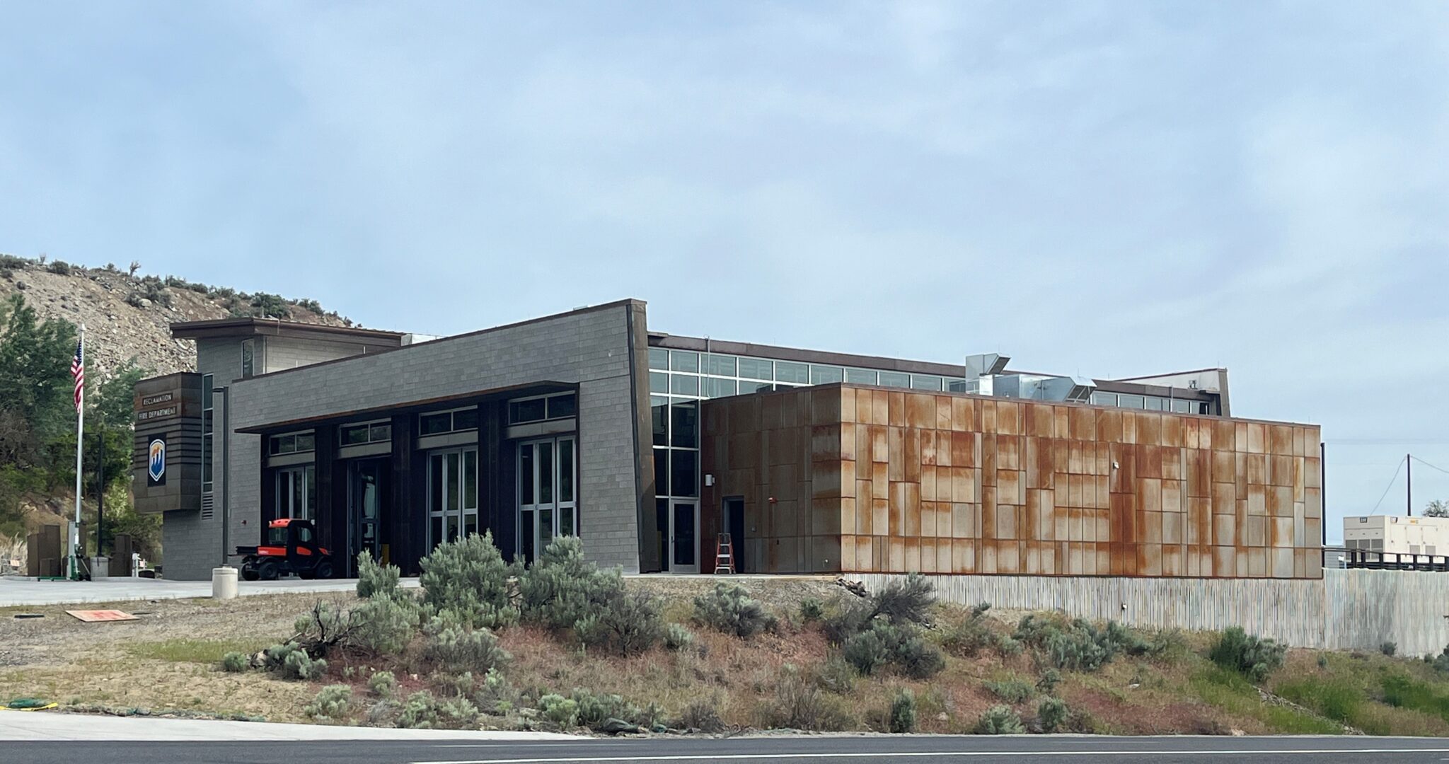 Grand Coulee Dam Fire Station - Keith Panel Systems